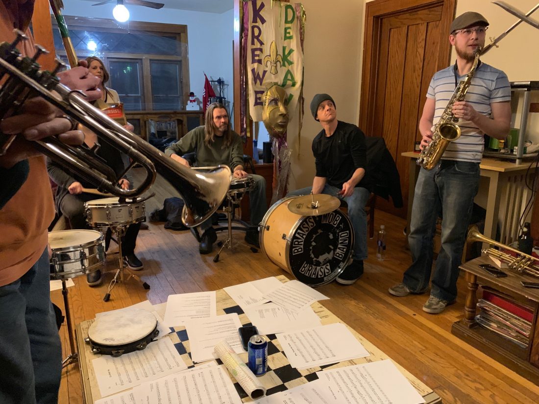 Mardi Gras is in March this year, and Lawrence musicians plan to keep ...